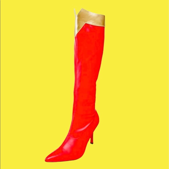 Shoes | Brand New Funtasma Wonder Woman Boots | Poshmark